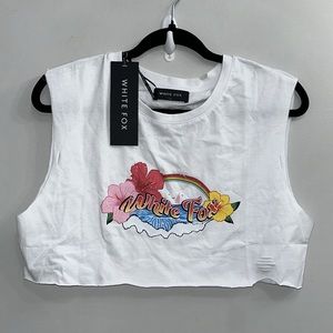 White Fox Boutique | Tops | White Fox Boutique A Little Of This Baby ...